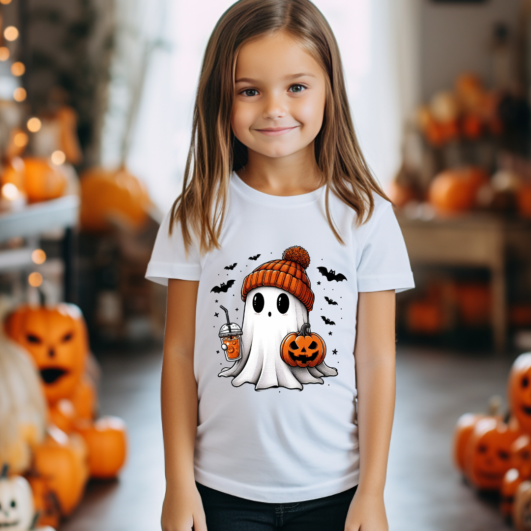 Boo Cap - DTF Full Color YOUTH SIZE Transfer – Small Biz Shipping Co