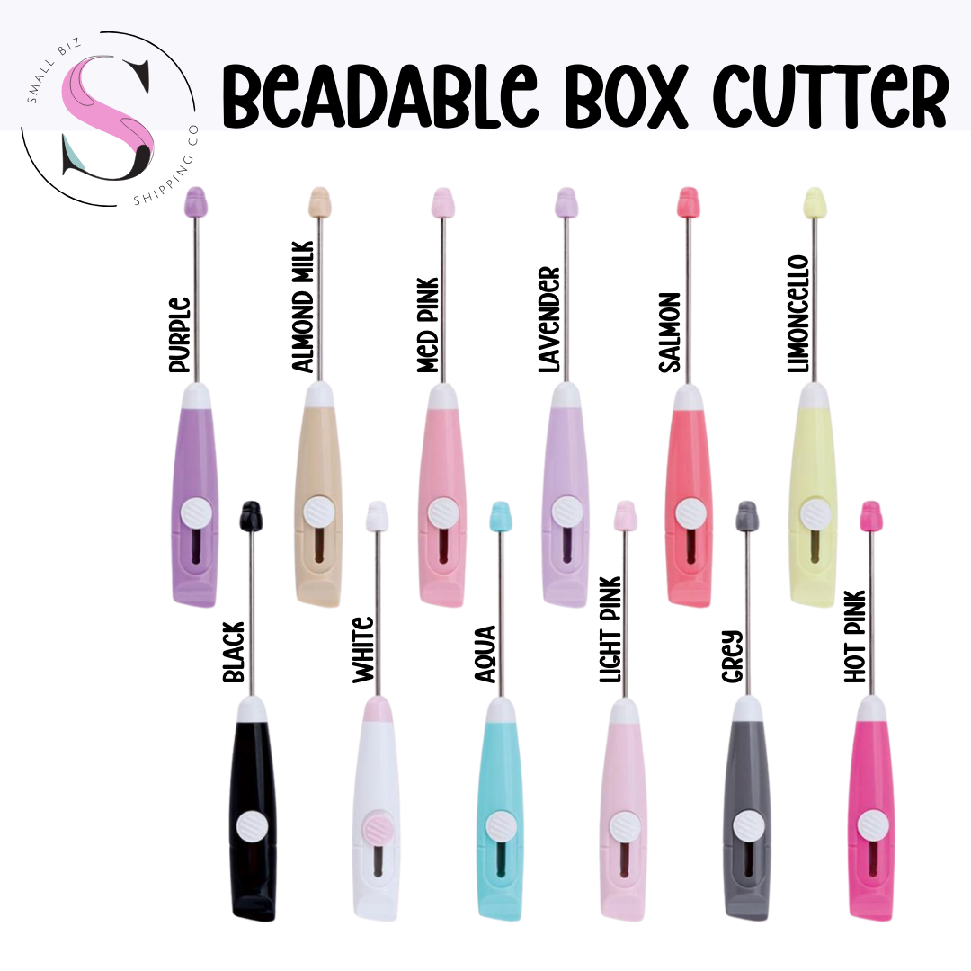 Beadable Box Cutter – Small Biz Shipping Co